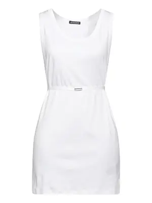 ANN DEMEULEMEESTER Cotton Tank Top - White