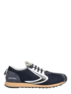 VALSPORT Sneakers Midnight Size Textile Fibers, Leather - Blue