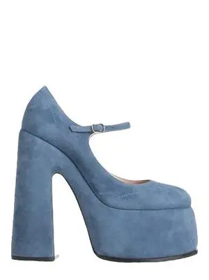 Casadei CASADEI Mary Jane Pumps Blue