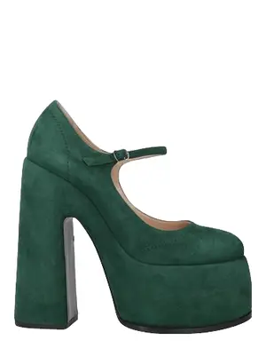 Casadei CASADEI Mary Jane Pumps Green
