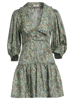 Sandro Mini Dress - Sage Green