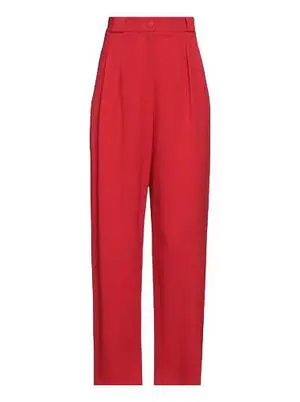 Dolce & Gabbana Straight Leg Pants - Red