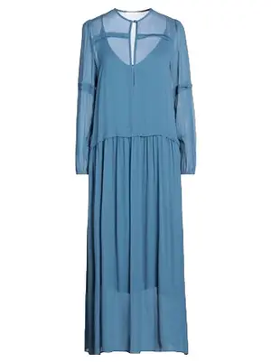 SEVENTY VENEZIA Maxi Dress - Blue