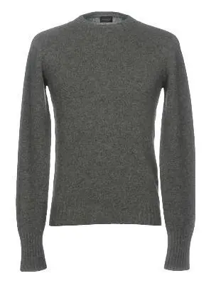 DRUMOHR Cashmere Crewneck Sweater - Grey