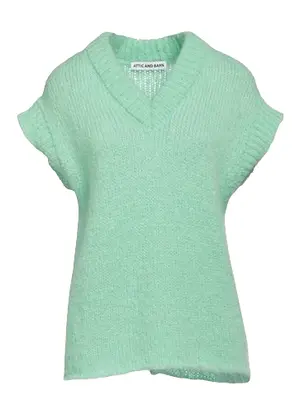 ATTIC AND BARN Knitted Sweater - Green