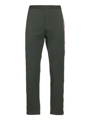 Dsquared2 Man Pants Black Size Xl Polyester, Cotton Green
