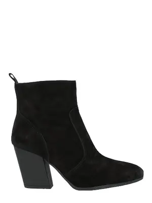 HOGAN Leather Ankle Boots