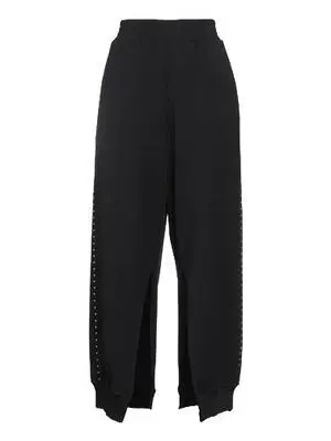 MAISON MARGIELA MM6 MAISON MARGIELA Straight Leg Comfort Fit Pants Black