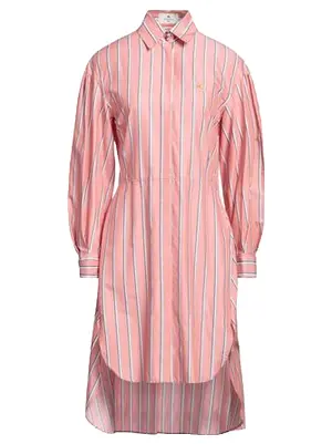 Etro Mini Shirt Dress - Pink