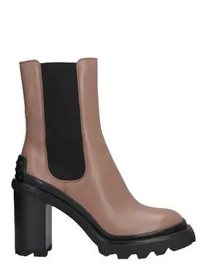 TOD'S Ankle Boots - Beige