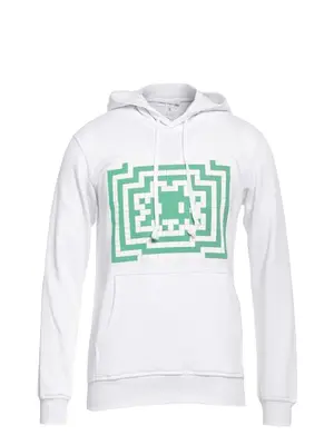 Comme Des Garçons Cotton Sweatshirt - White