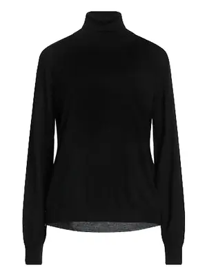 MAISON MARGIELA Turtleneck Wool Knit Black
