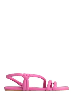BALDININI Leather Sandals - Pink