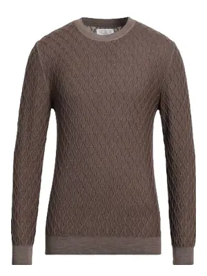 BELLWOOD BELLWOOD Merino Wool Sweater Brown