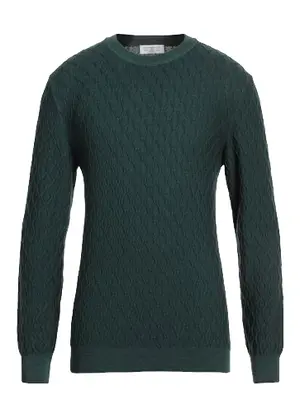 BELLWOOD BELLWOOD Merino Wool Sweater Green