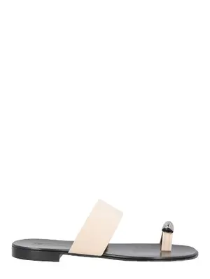 GIUSEPPE ZANOTTI Thong Sandal - White