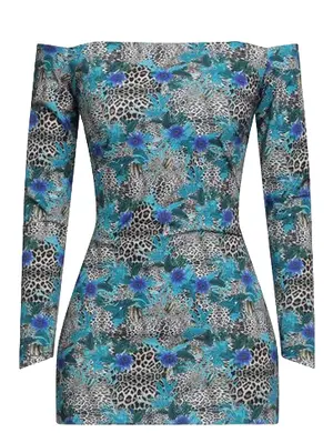 Chiara Boni La Petite Robe Top - Blue