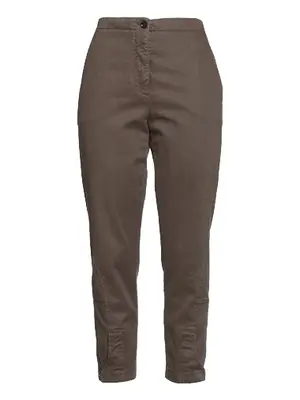 Aspesi Tapered Slim-Leg Pants Beige