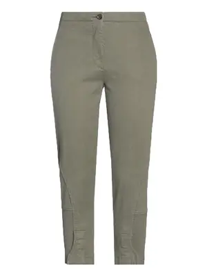 Aspesi Tapered Slim-Leg Pants Green
