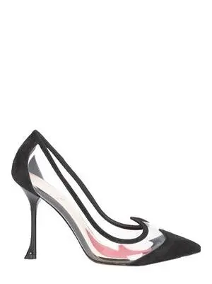 ROGER VIVIER Pumps With Sculpted Heel - Black