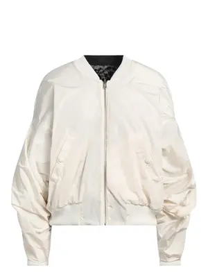 SUOLI SUOLI Bomber Jacket White