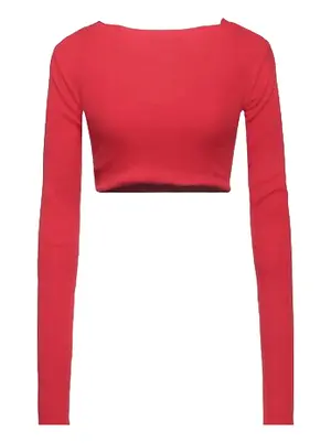 ANGELO MARANI Sweater Red