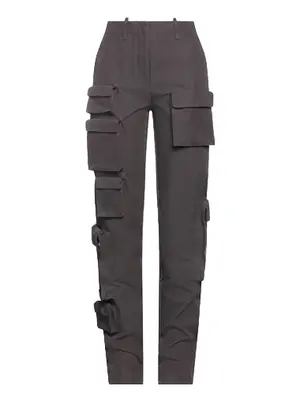 OFF-WHITE™ High-waisted Cargo Pants - Grey