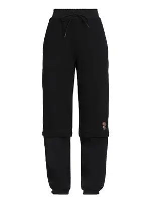 Emporio Armani EMPORIO ARMANI Tapered Leg Pants Black