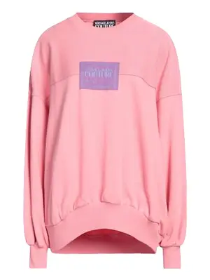 Versace VERSACE JEANS COUTURE Fleece Sweatshirt Pink