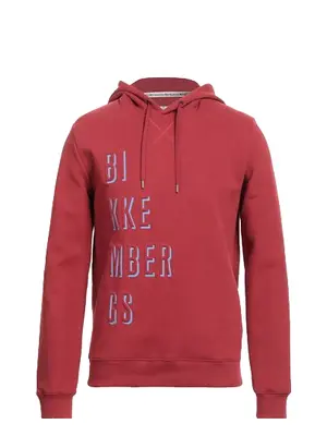 BIKKEMBERGS BIKKEMBERGS Fleece Sweatshirt Red