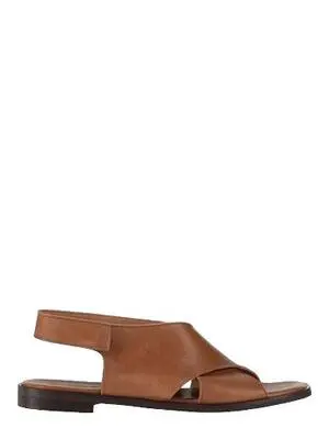 BALDININI Calfskin Sandals - Brown