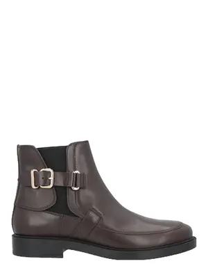 TOD'S Ankle Boots - Brown