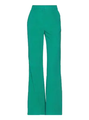SFIZIO STUDIO Flared Corduroy Pants - Green