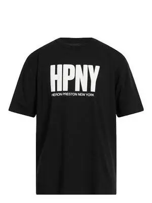 Heron Preston T-shirt Size Cotton - Black