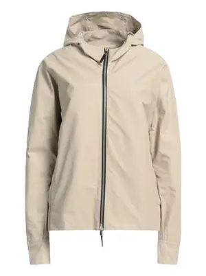 Nike Jacket In Cotton And Nylon - Beige