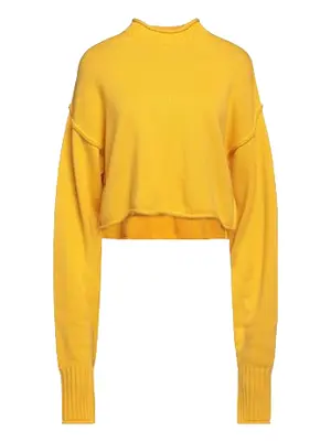 Sportmax Knitted Sweater - Yellow