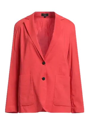 Theory Blazer - Tomato Red