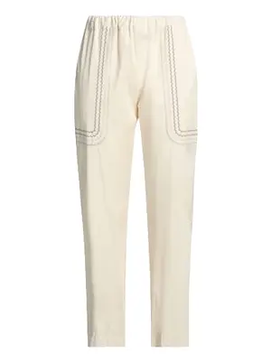 DONDUP Tapered Comfort Fit Pants - Beige