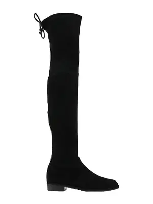 STUART WEITZMAN Leather Over-the-knee Boots - Black