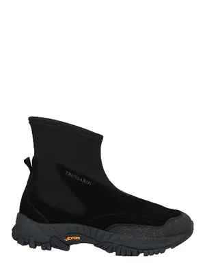 TRUSSARDI Sock Sneakers - Black