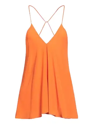 OTTOD'AME OTTOD'AME Crepe Camisole Orange
