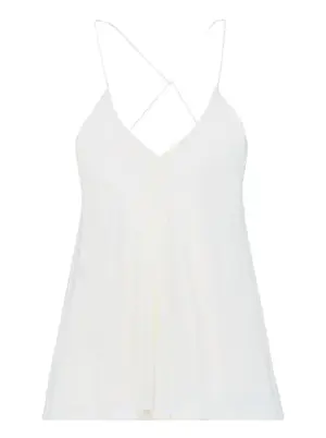 OTTOD'AME OTTOD'AME Crepe Camisole White