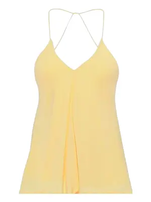 OTTOD'AME OTTOD'AME Crepe Camisole Yellow