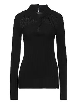 Versace Knitted Sweater - Black