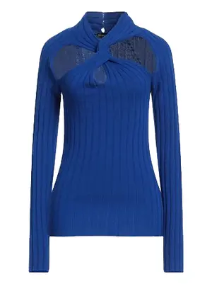 Versace VERSACE Knitted Sweater Blue