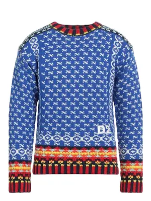 Dsquared2 Knitted Sweater - Blue