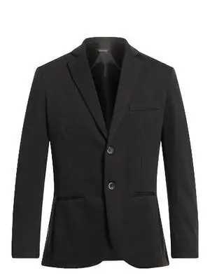 YOON Blazer Size Polyester, Viscose, Elastane - Black