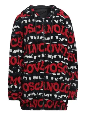 Moschino Fleece Jacket - Red
