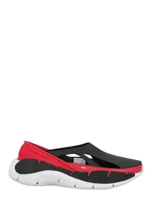 MAISON MARGIELA X REEBOK Two-tone Sneakers - Red