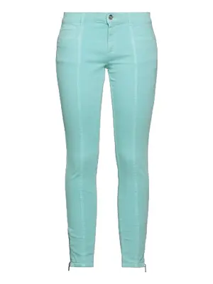 TESTONI Skinny Jeans With Five-pocket Detailing - Green